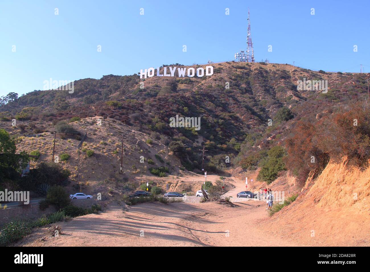 Historic hollywood landmarks hi-res stock photography and images - Alamy