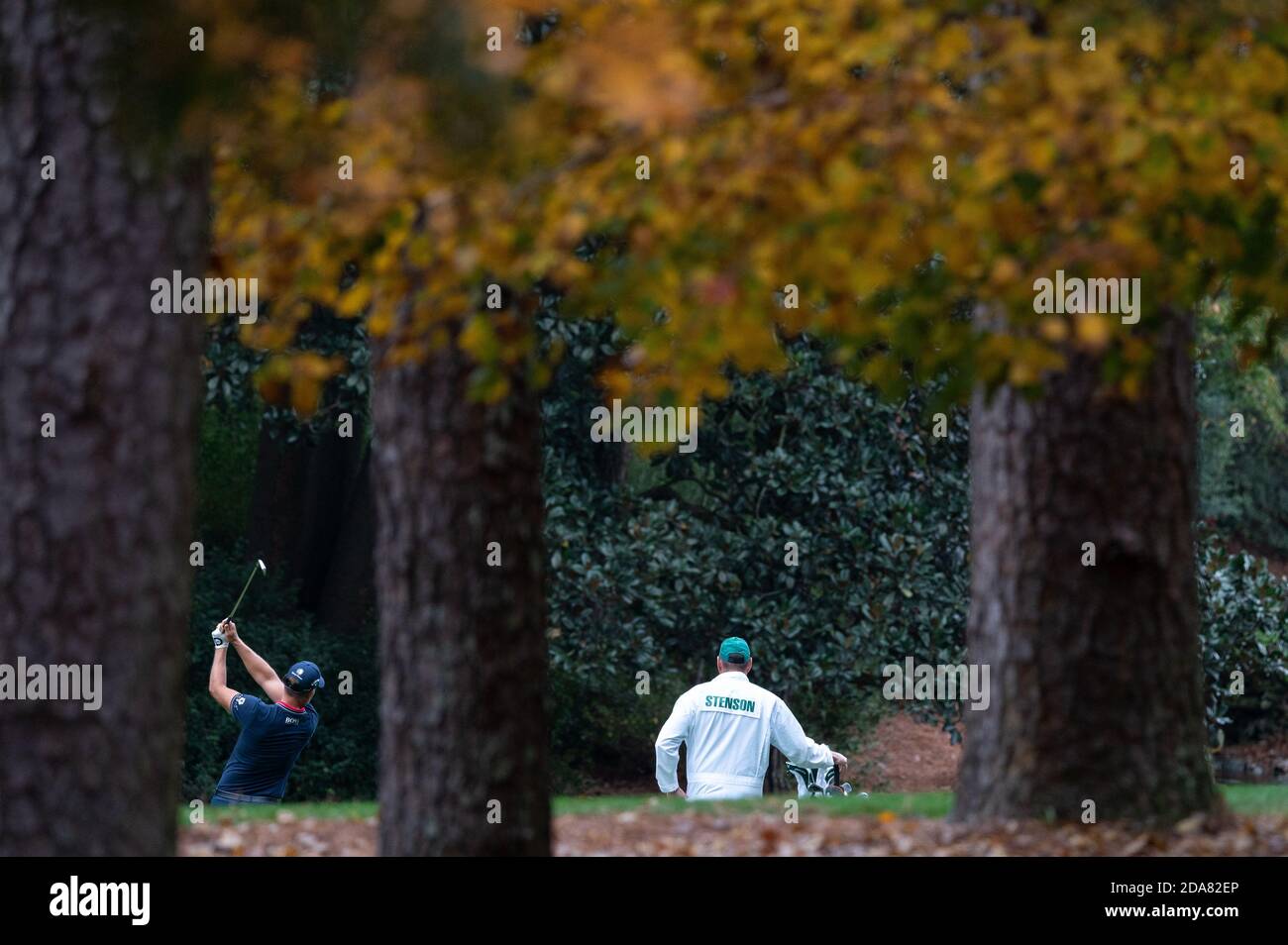 Henrik stenson augusta masters hi-res stock photography and images - Alamy