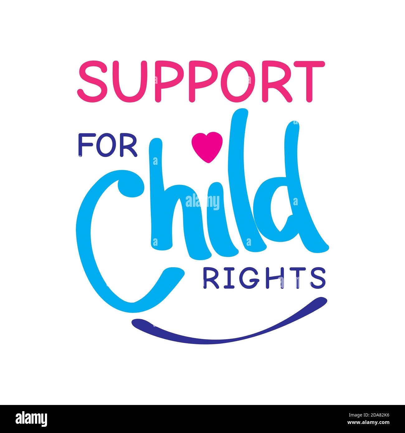 Motivational quote poster about children for celebrating world children ...