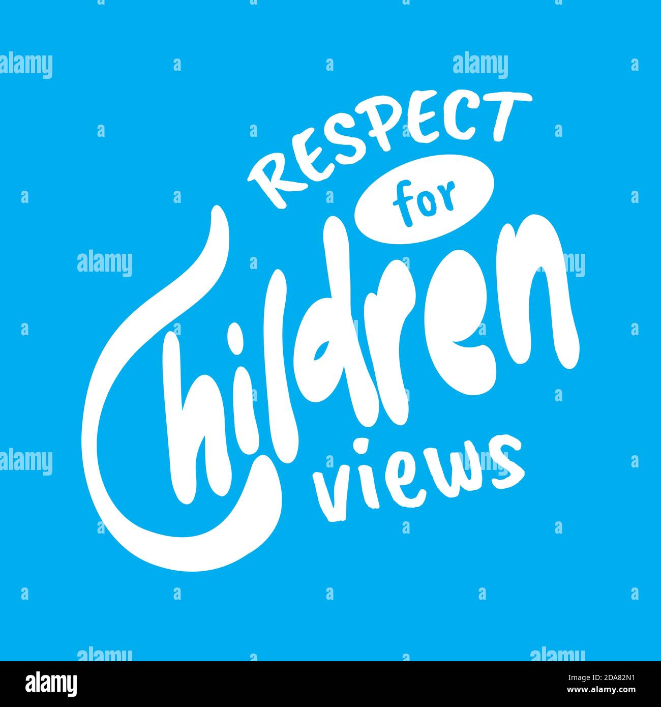 Motivational quote poster about children for celebrating world children ...