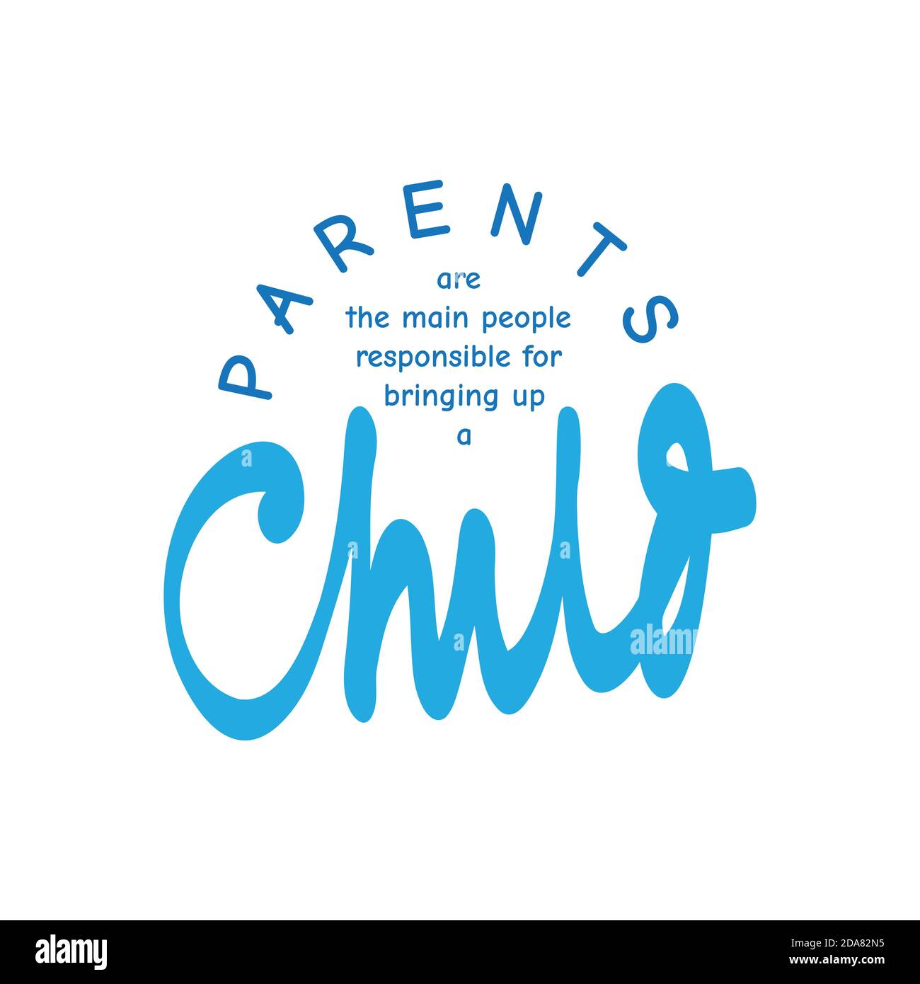 Motivational quote poster about children for celebrating world children ...