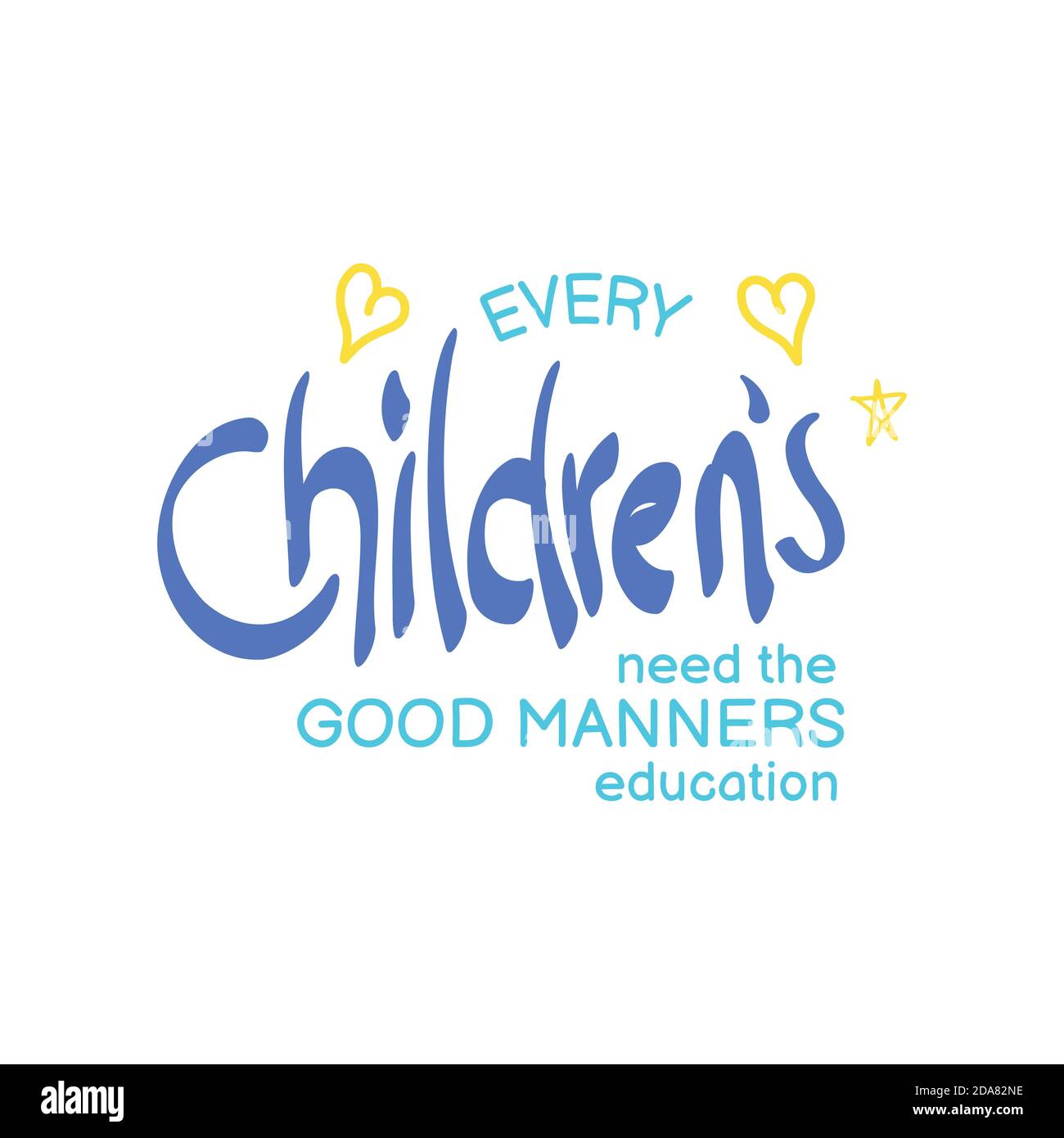 Motivational quote poster about children for celebrating world children ...
