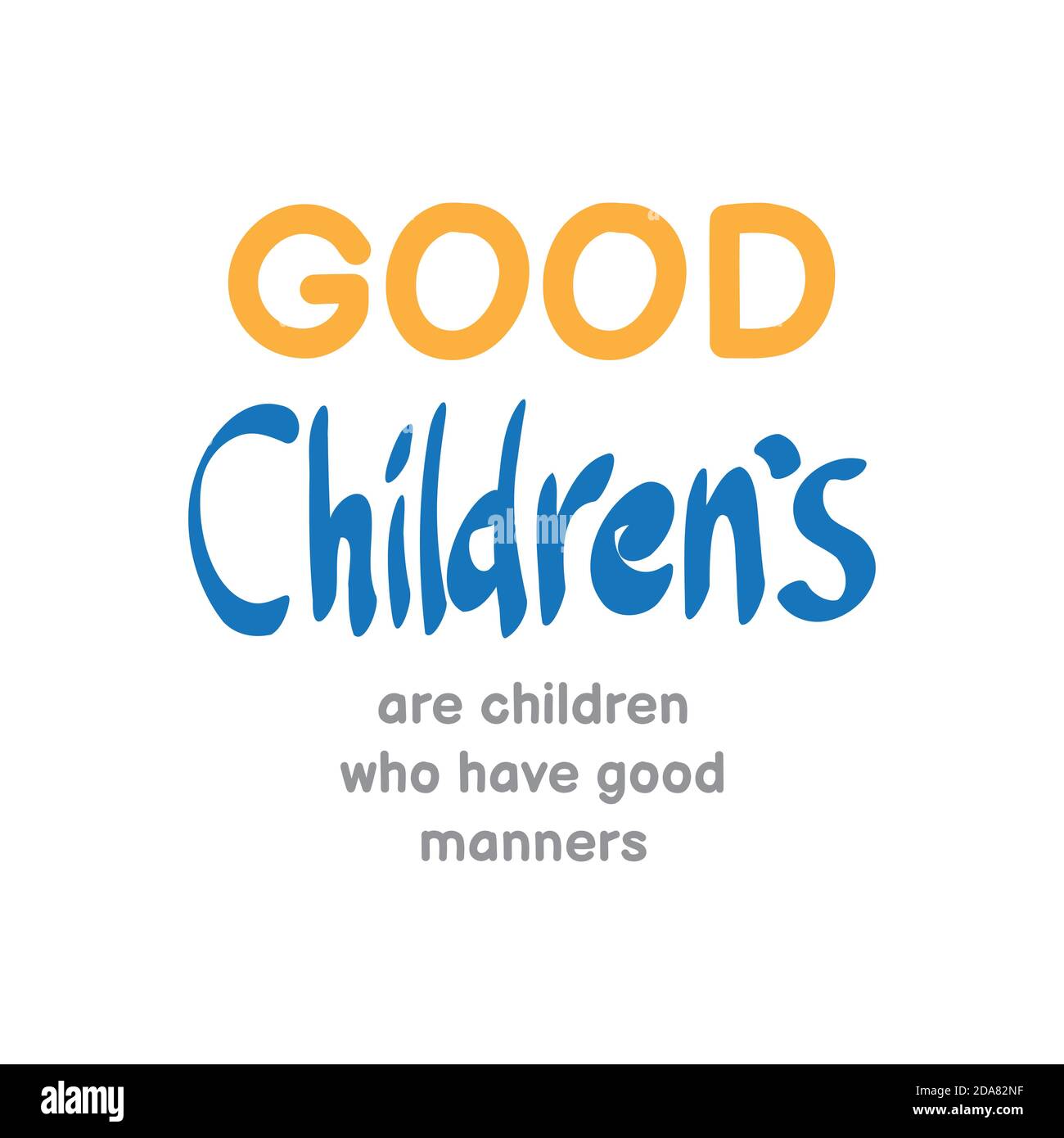 Motivational quote poster about children for celebrating world children ...