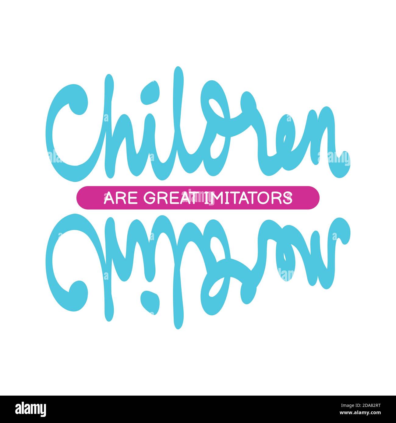 Motivational quote poster about children for celebrating world children ...