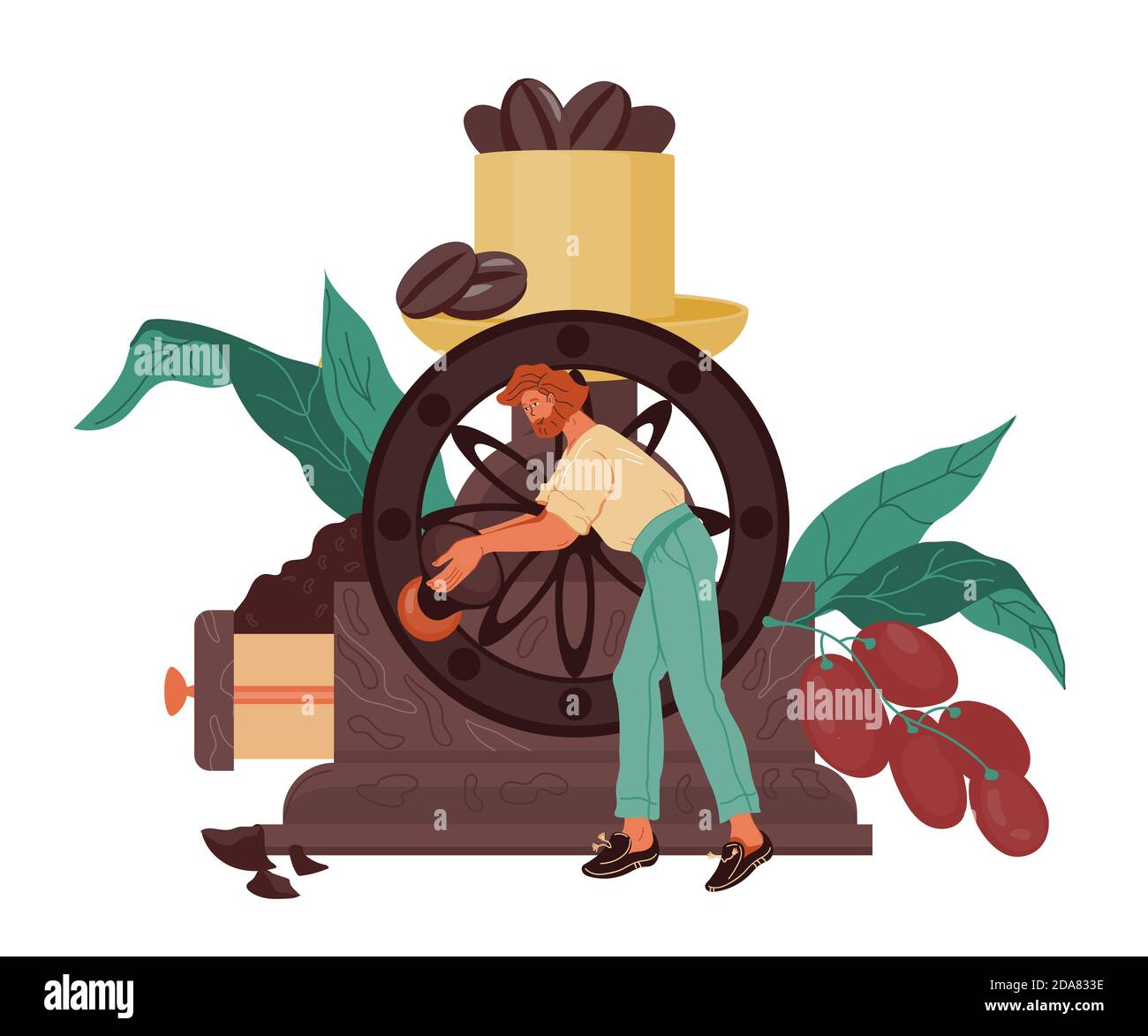 Man grinds hi-res stock photography and images - Alamy