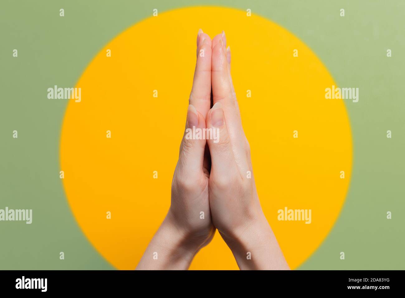 Thank Gesture High Resolution Stock Photography and Images - Alamy