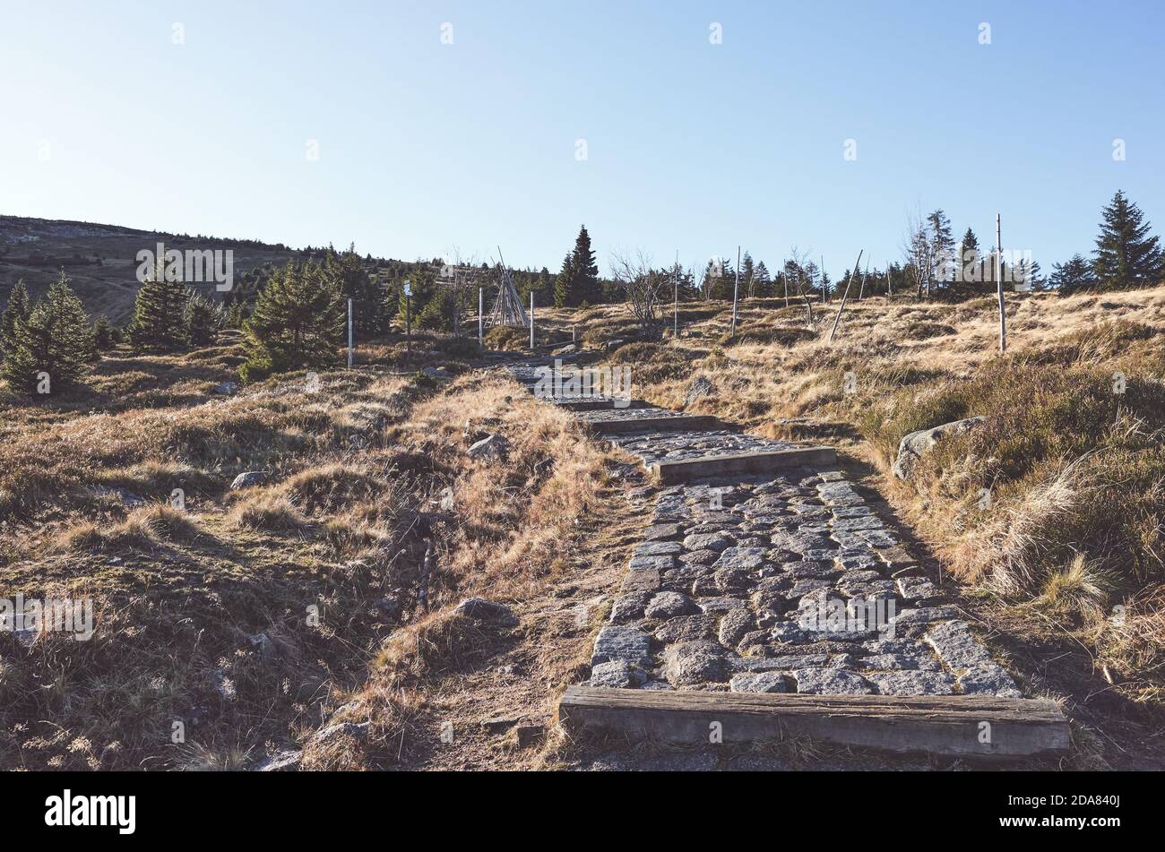 Steep mountain hi-res stock photography and images - Alamy