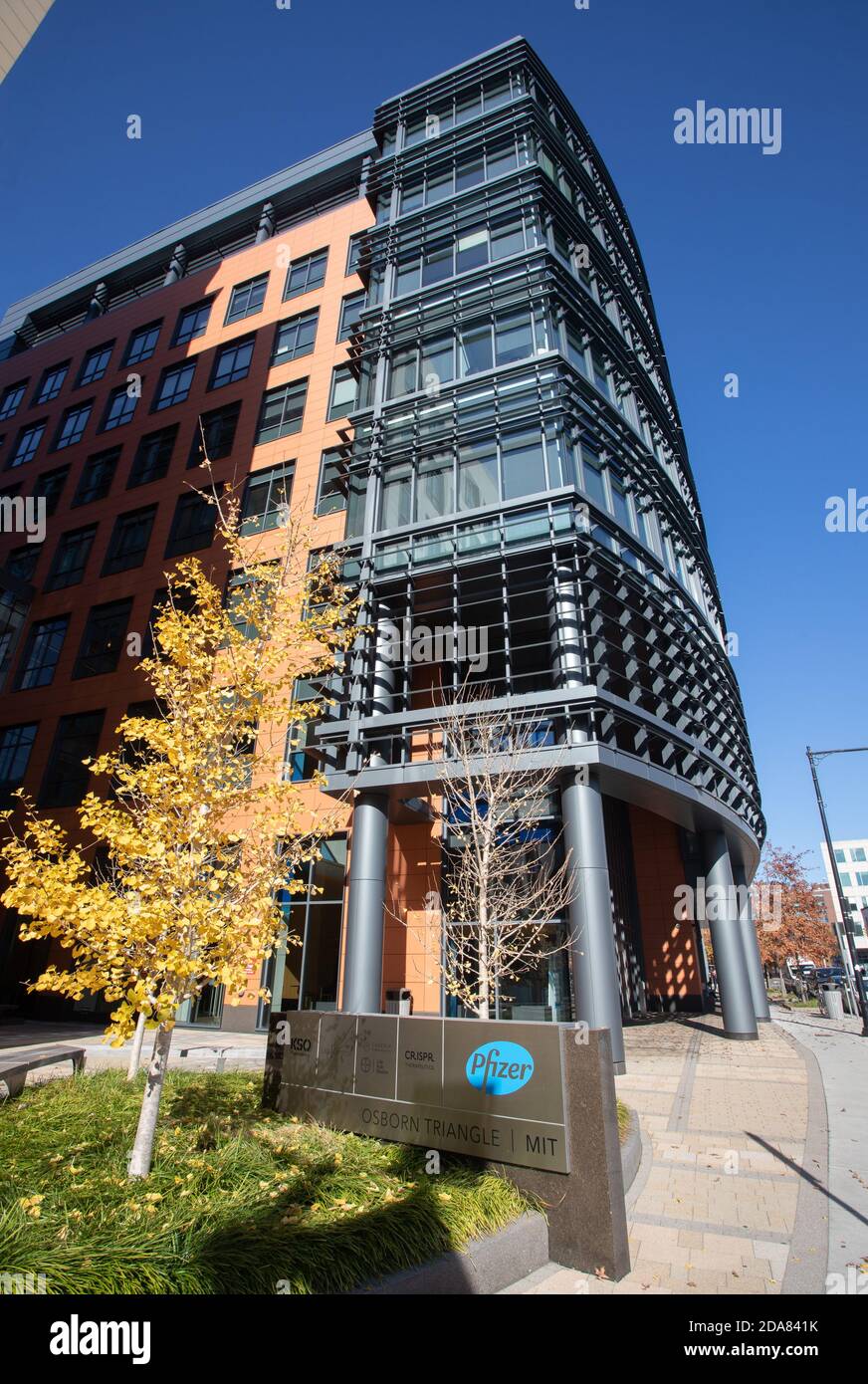 Pfizer laboratory hi-res stock photography and images - Alamy