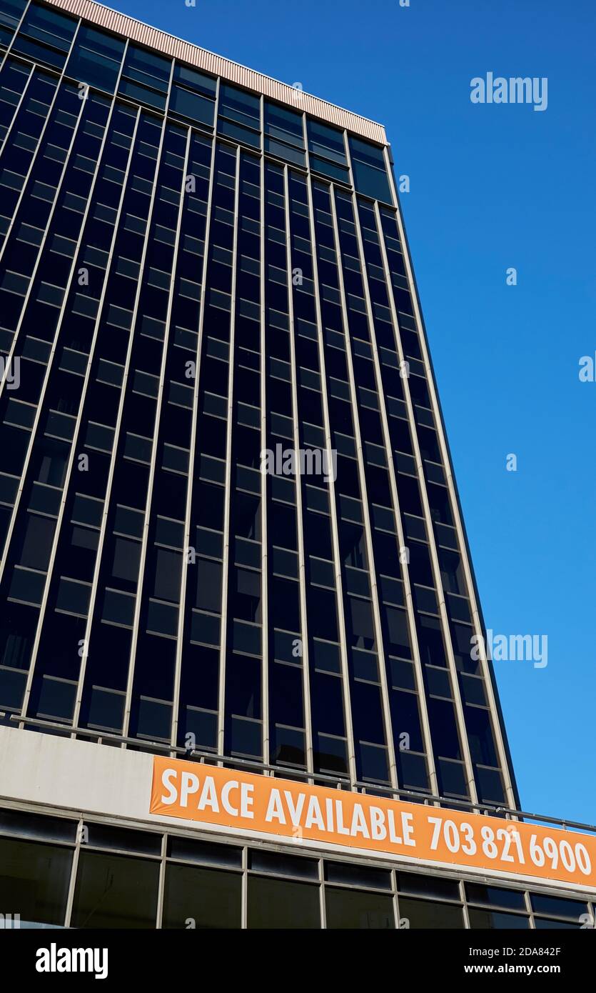 A genric, abstract, modern office building with a Space Available, For ...