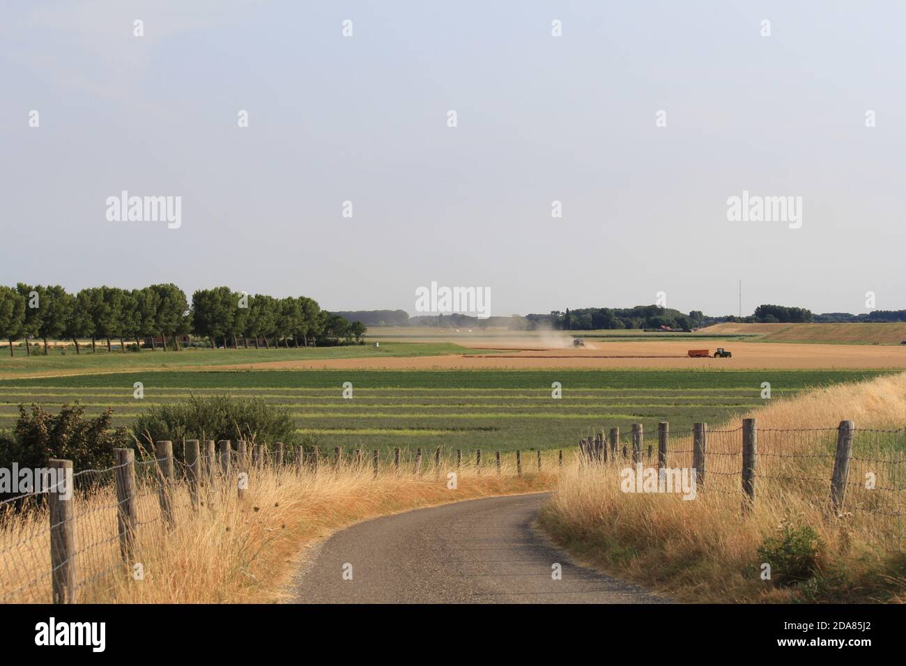 Dike aerial hi-res stock photography and images - Alamy