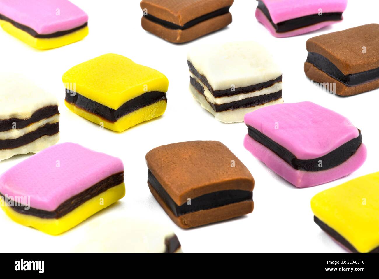 Brown jelly beans brown jelly beans hi-res stock photography and images ...