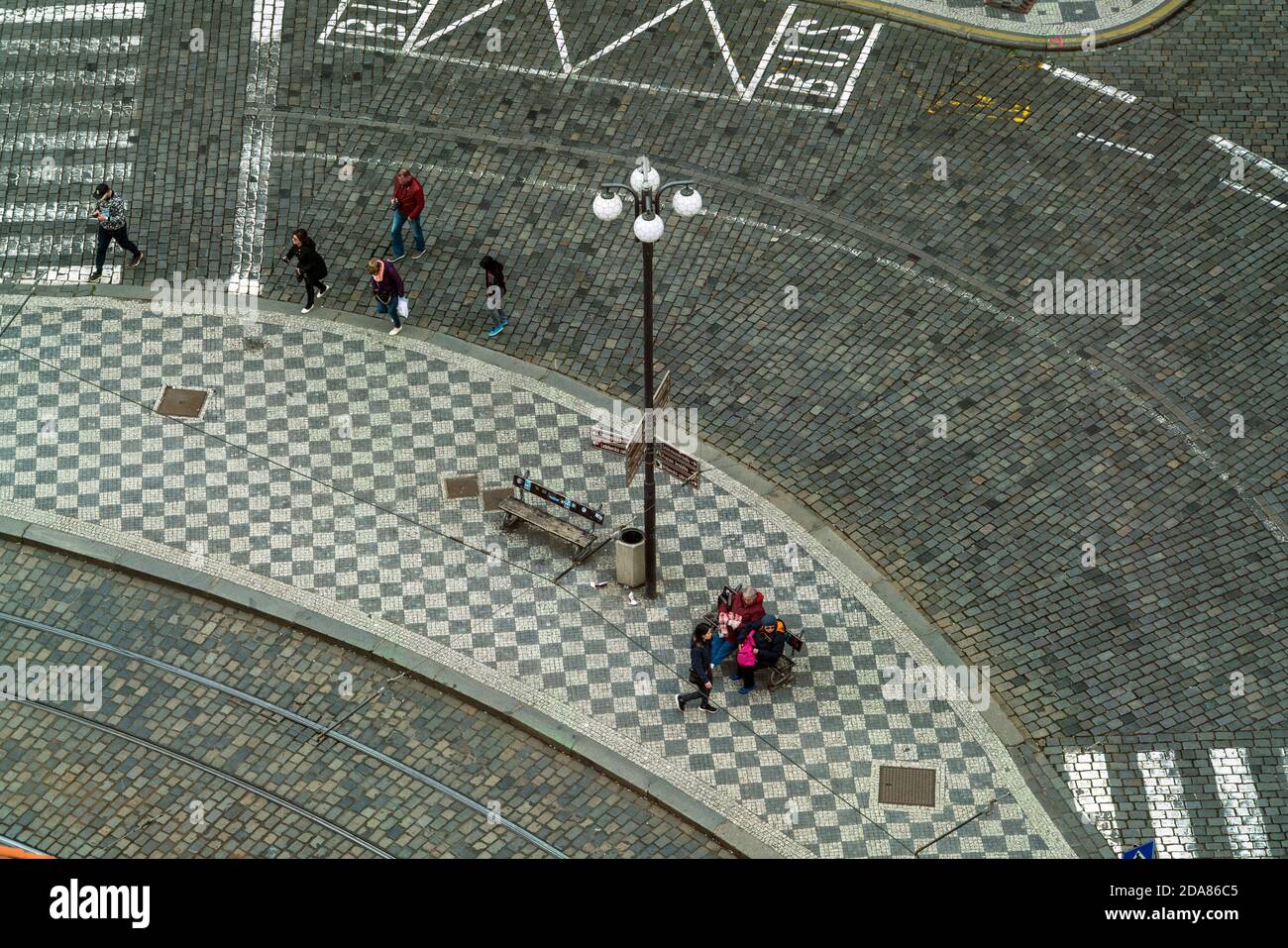 MalostranskÃƒÂ© nÃƒÂ¡mÃ„â€ºsti, Mala Strana Stock Photo - Alamy