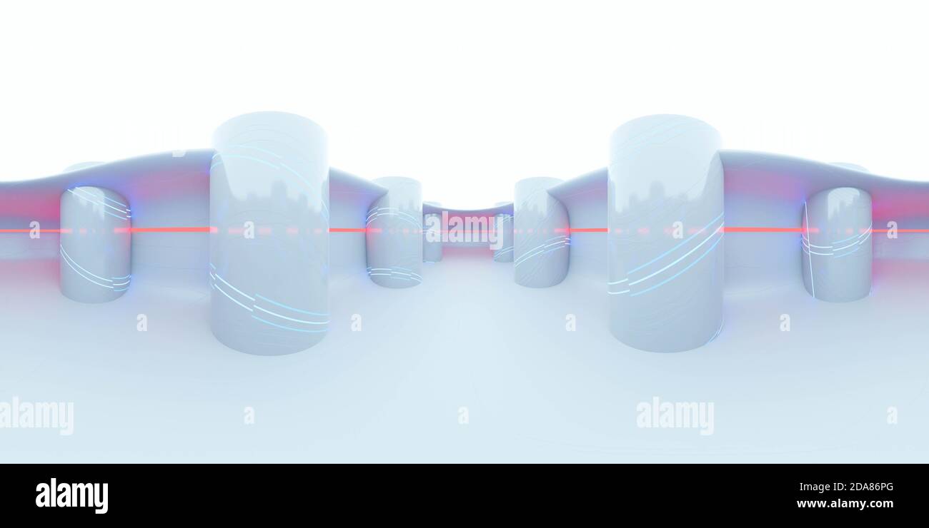 3d illustration spherical full 360 vr degrees hdr style panorama ...
