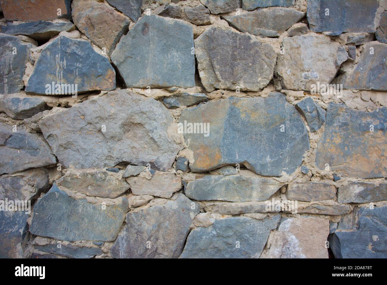 Castle Wall Texture Drawing