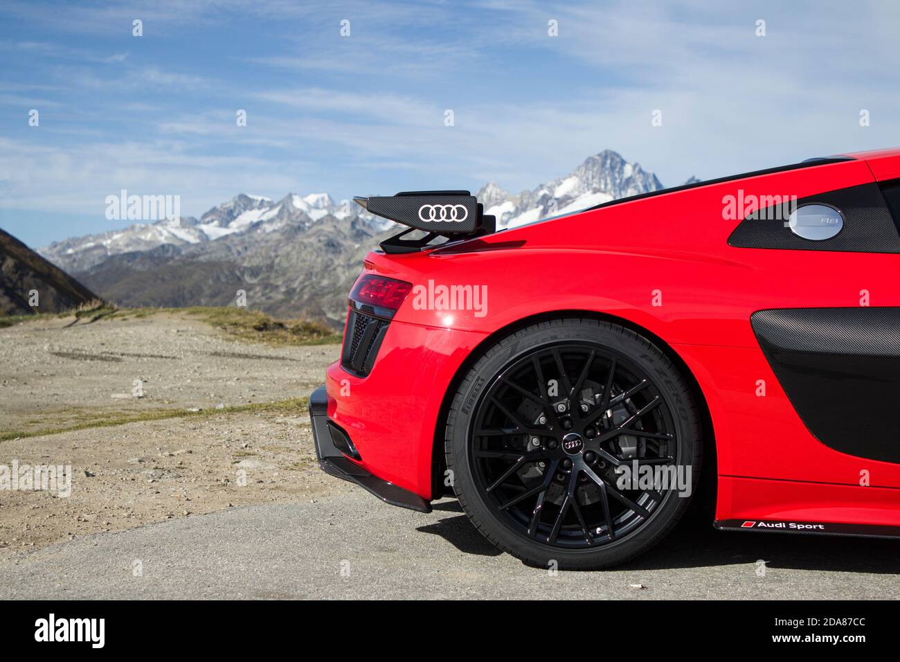 Car Audi R8 Photography Stock Photo - Alamy