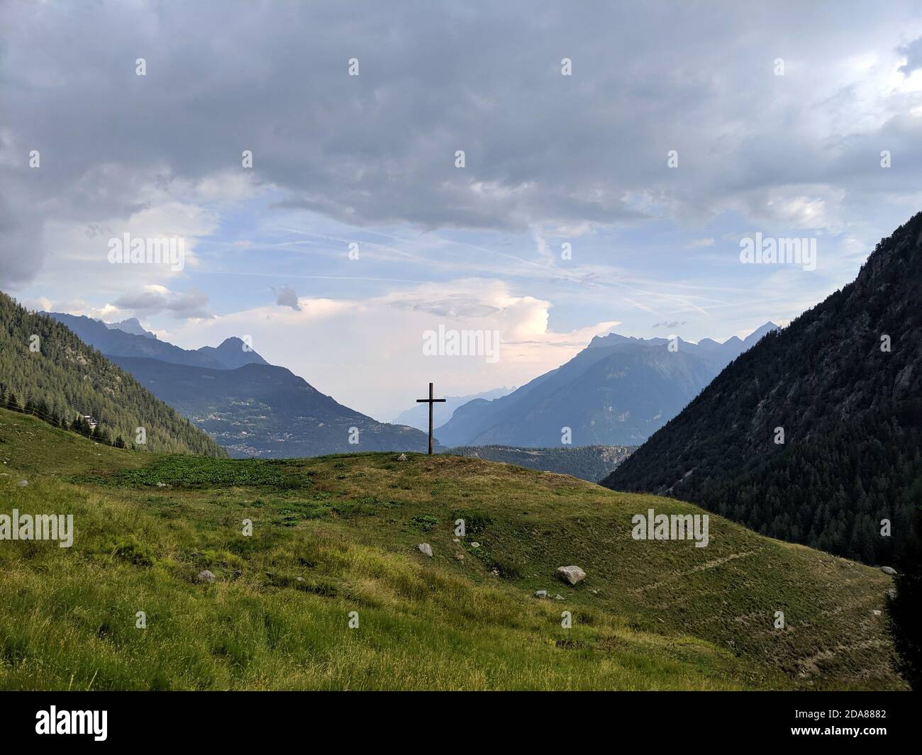 Trient valley hi-res stock photography and images - Alamy