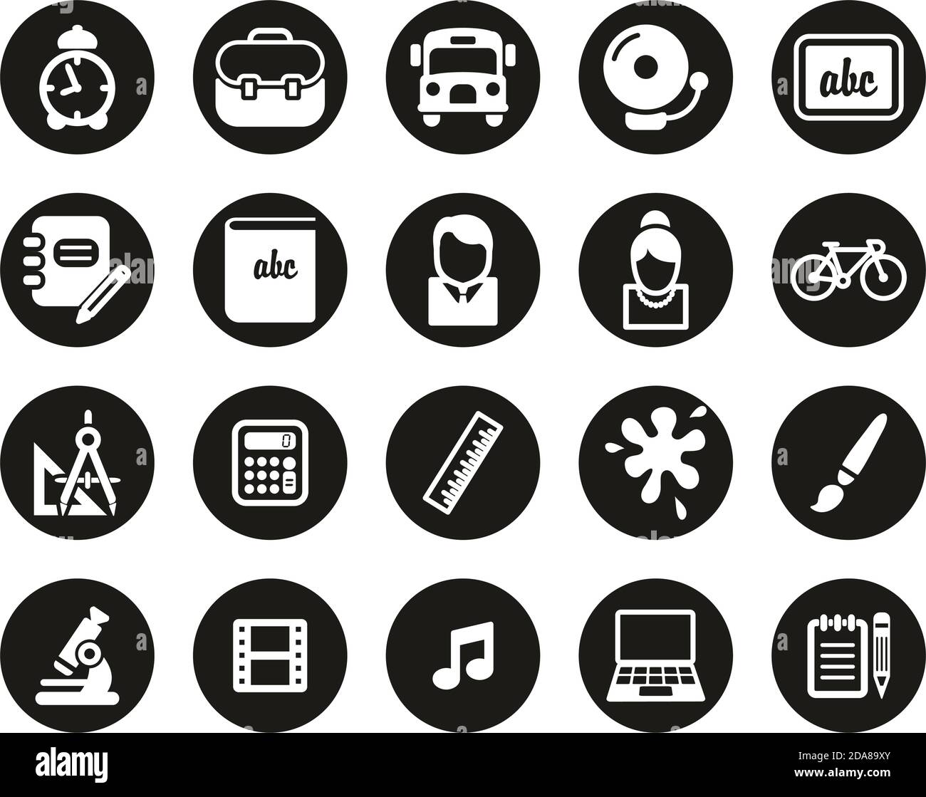 Brush laptop concept computer art Stock Vector Images - Alamy