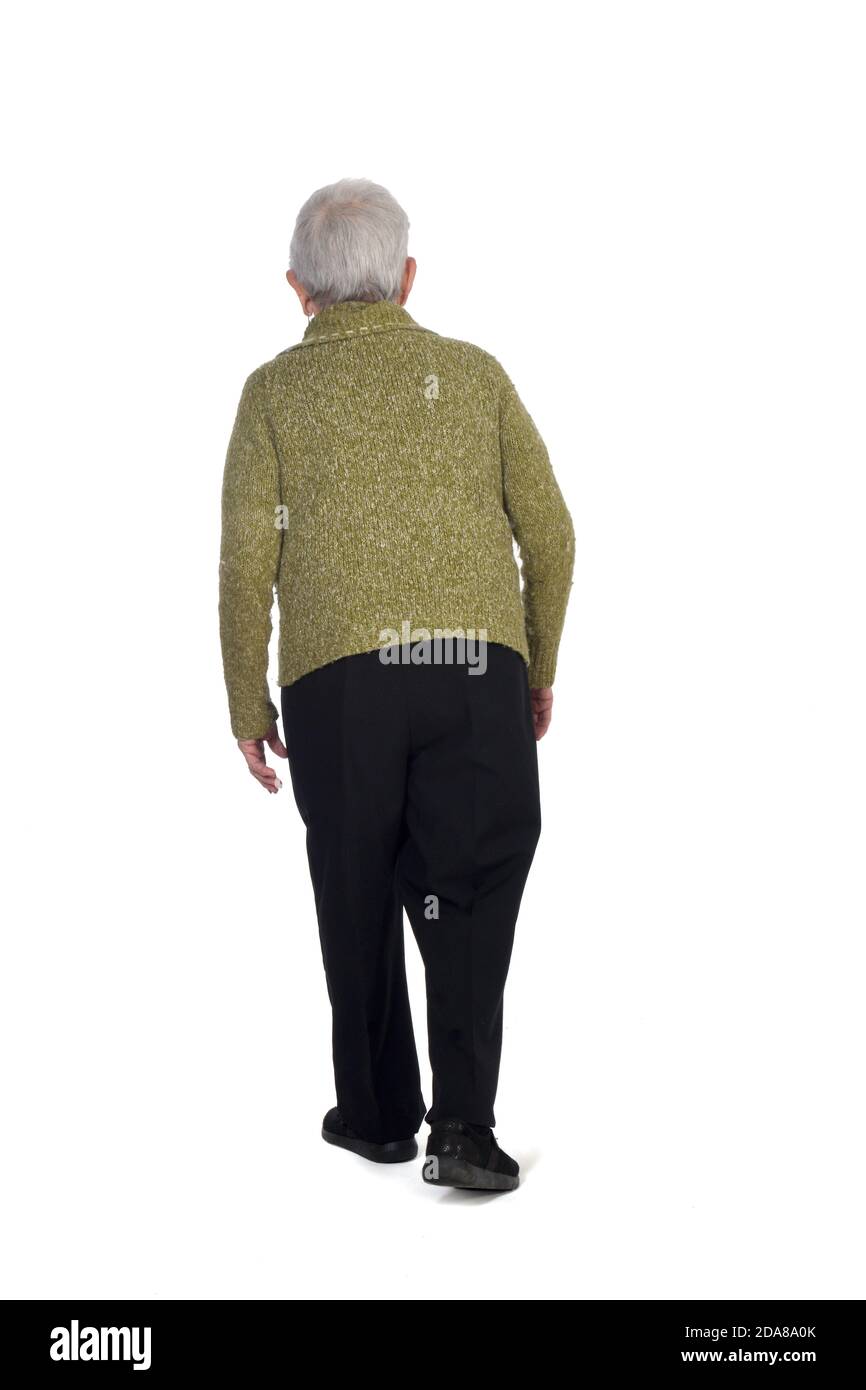 Woman whole body back view hi-res stock photography and images - Alamy