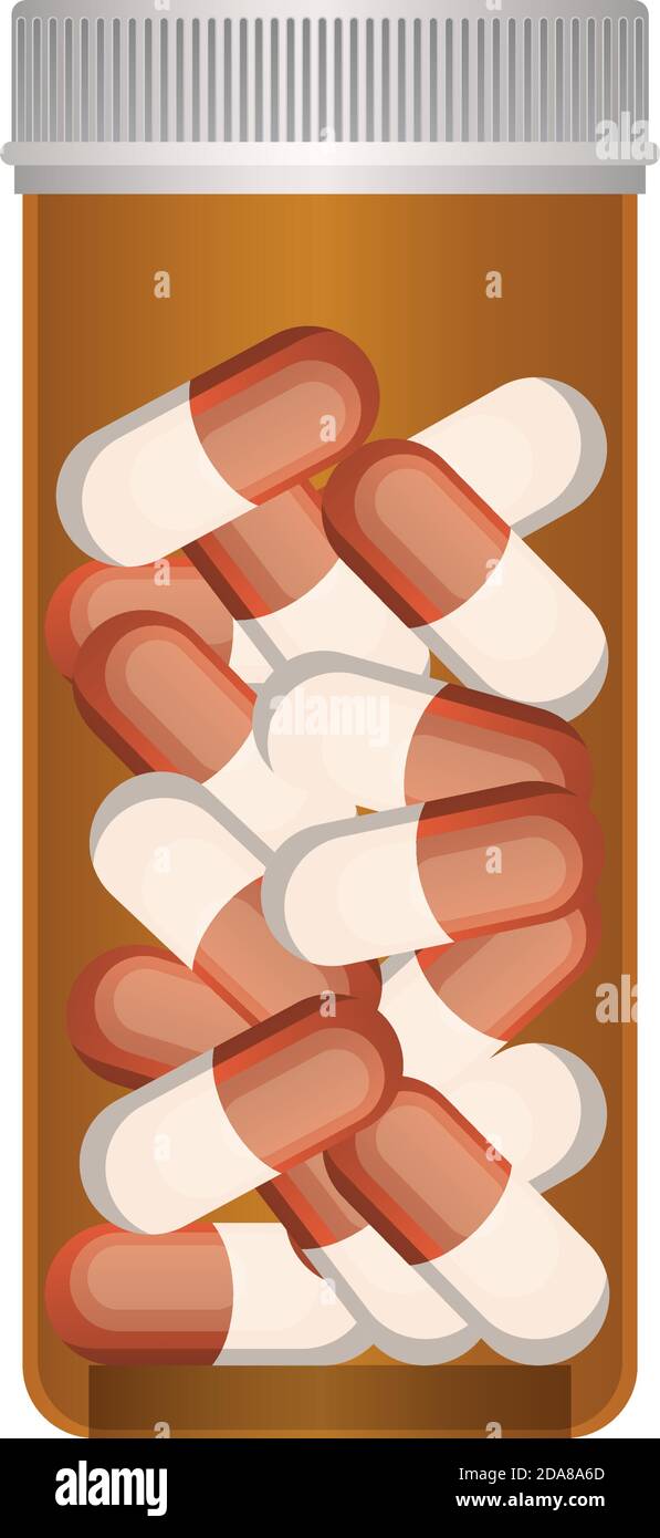 first AID painkillers icon on white background Stock Vector Image & Art ...