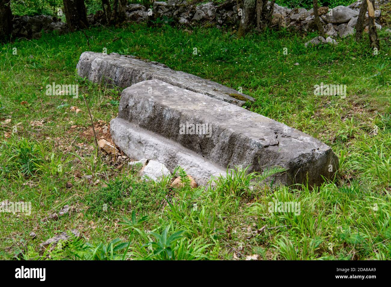 Medieval tombstones from 13Th century called Mramorje or Urosevine ...