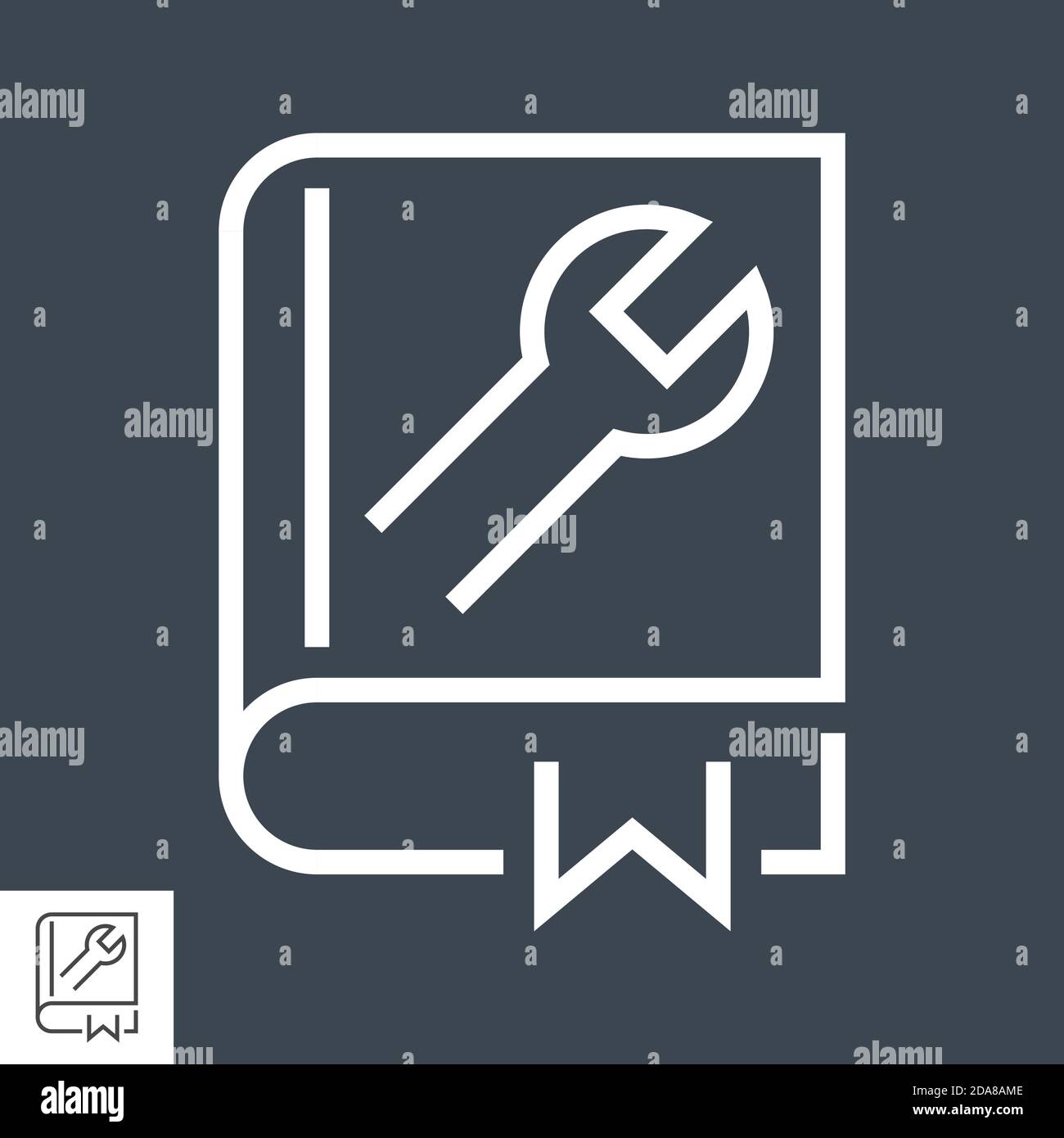 User Guide Book Stock Vector Image & Art - Alamy