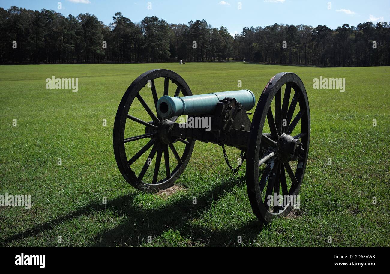 Chickamauga battlefield hi-res stock photography and images - Alamy