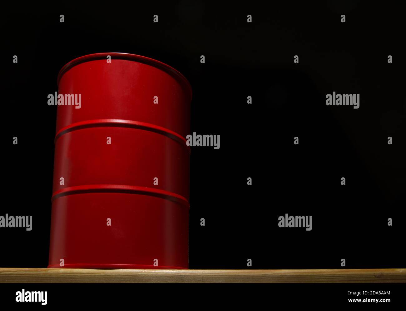 Empty oil barrel hi-res stock photography and images - Alamy