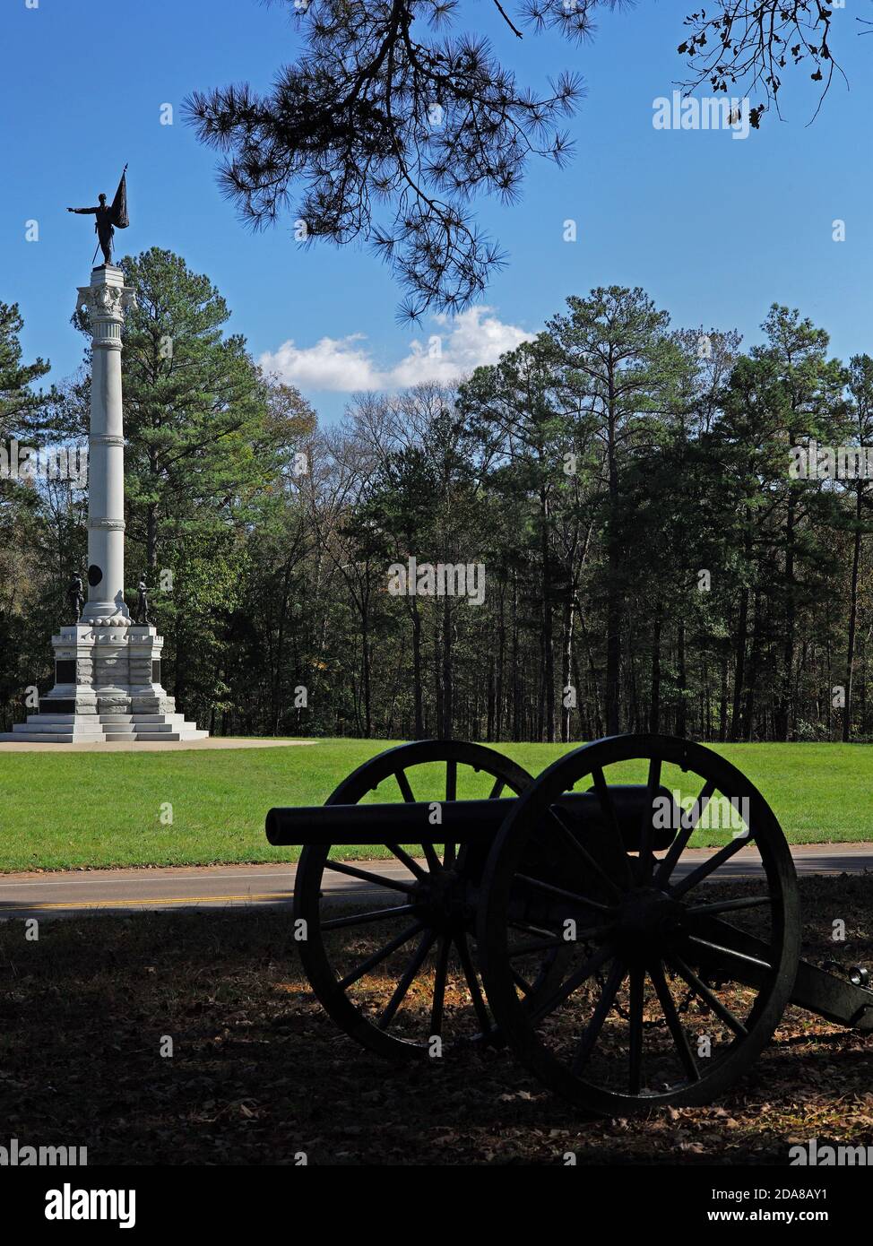 Chickamauga battlefield hi-res stock photography and images - Alamy