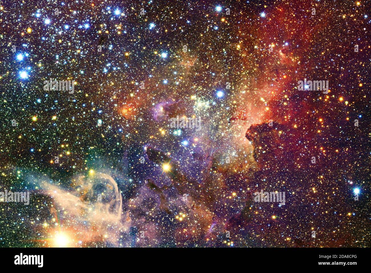 Deep space. Awesome science fiction render. Elements of this image ...