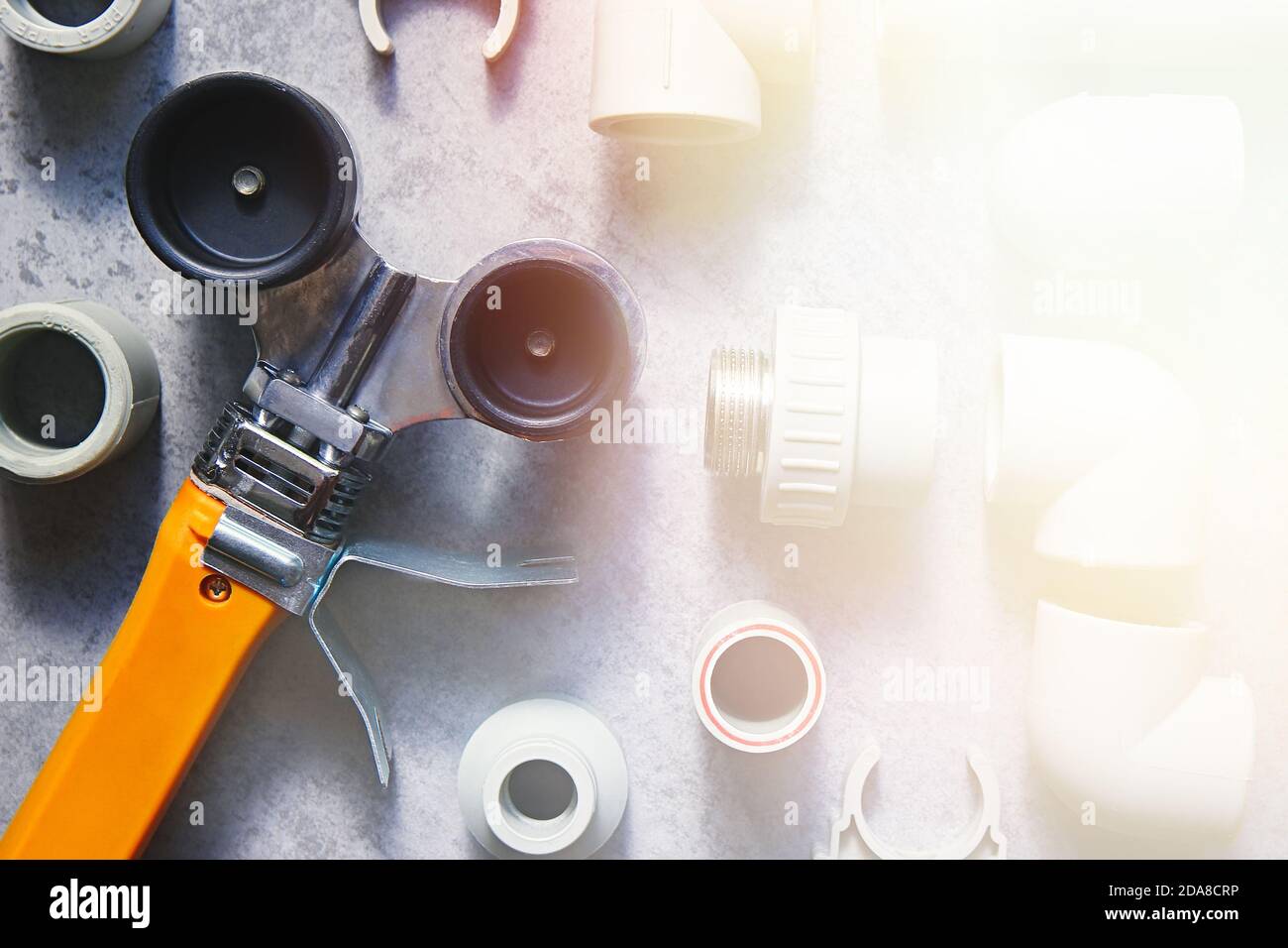 Pvc fittings hi-res stock photography and images - Alamy