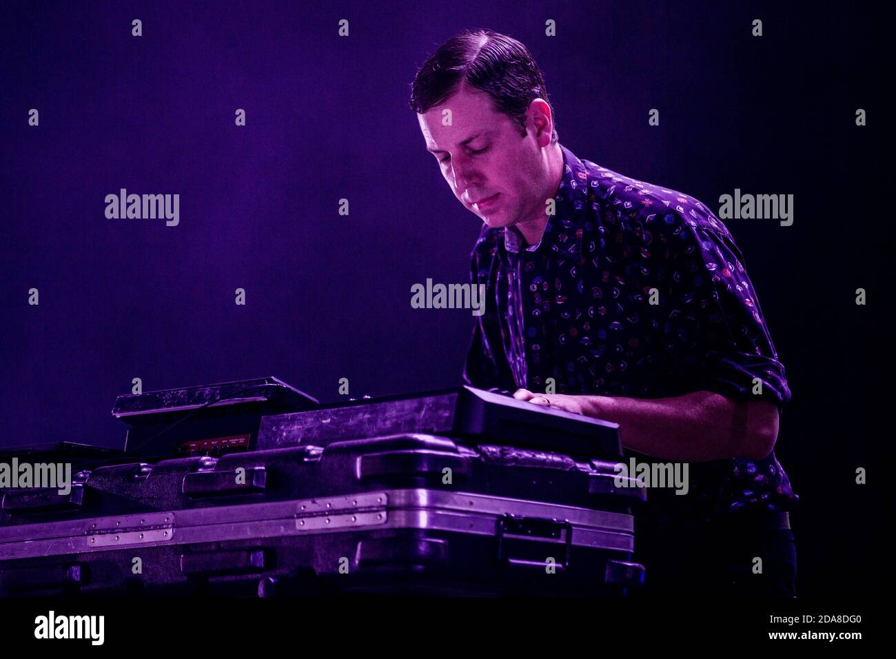 Roskilde, Denmark. 29th, June 2017. The American synthpop band Future ...