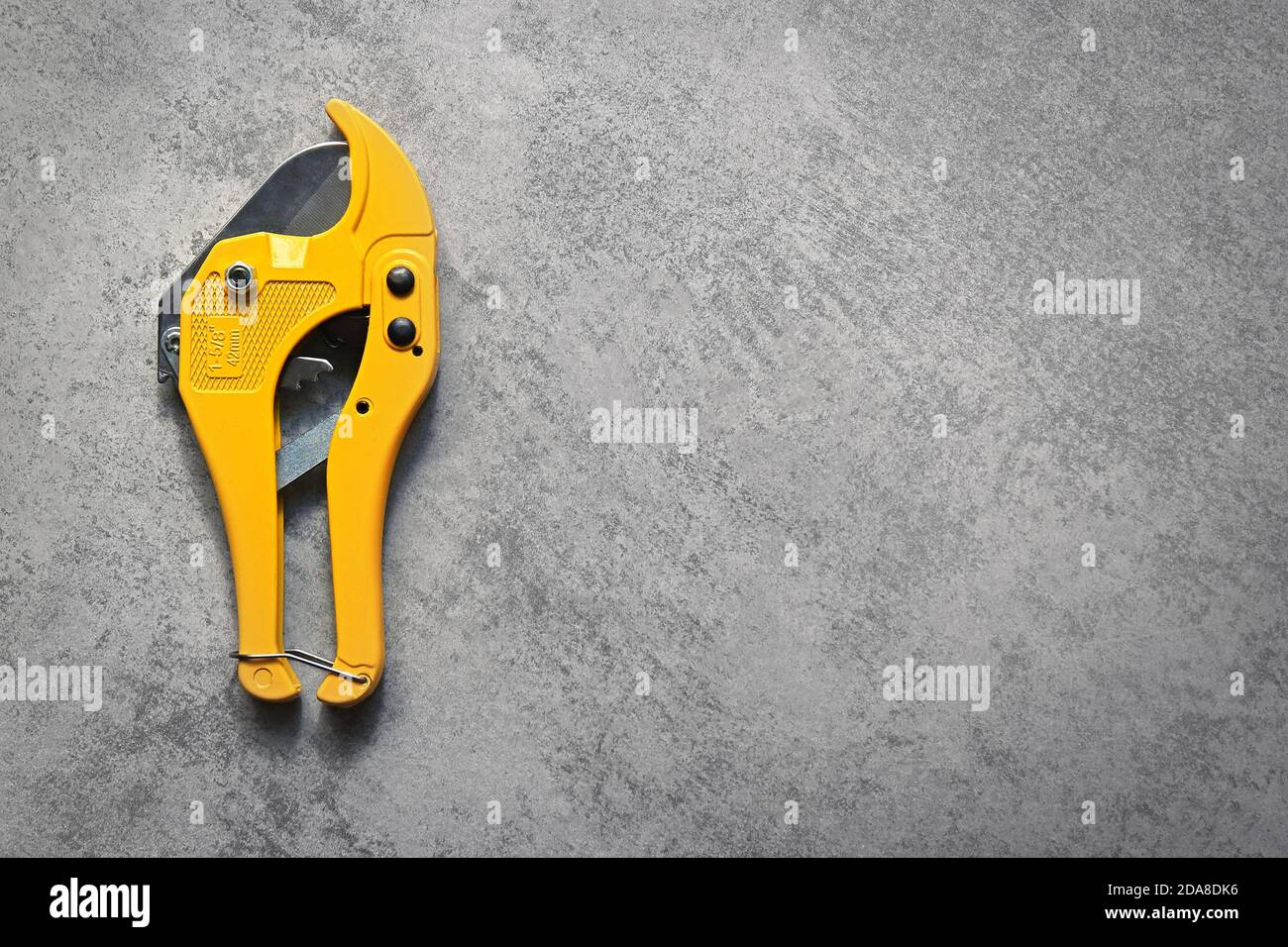 Pvc pipe cutter hi-res stock photography and images - Alamy