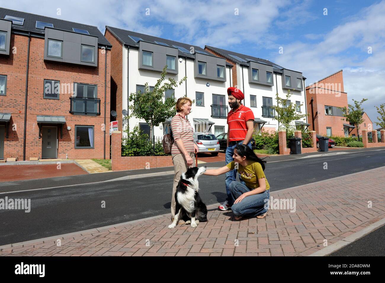 Wolverhampton housing hi-res stock photography and images - Alamy