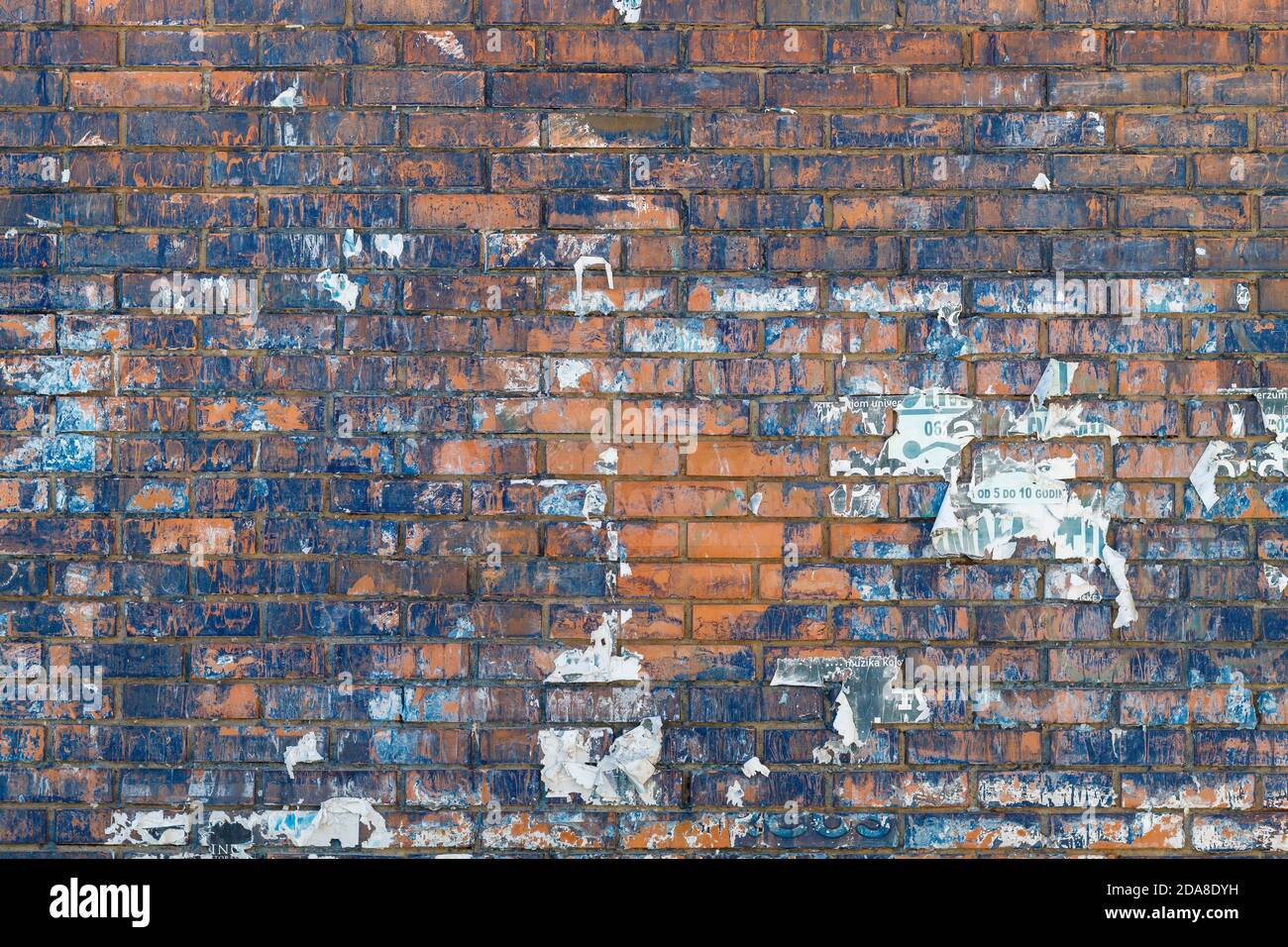Old Weathered Brick Wall Texture Stock Photo - Alamy
