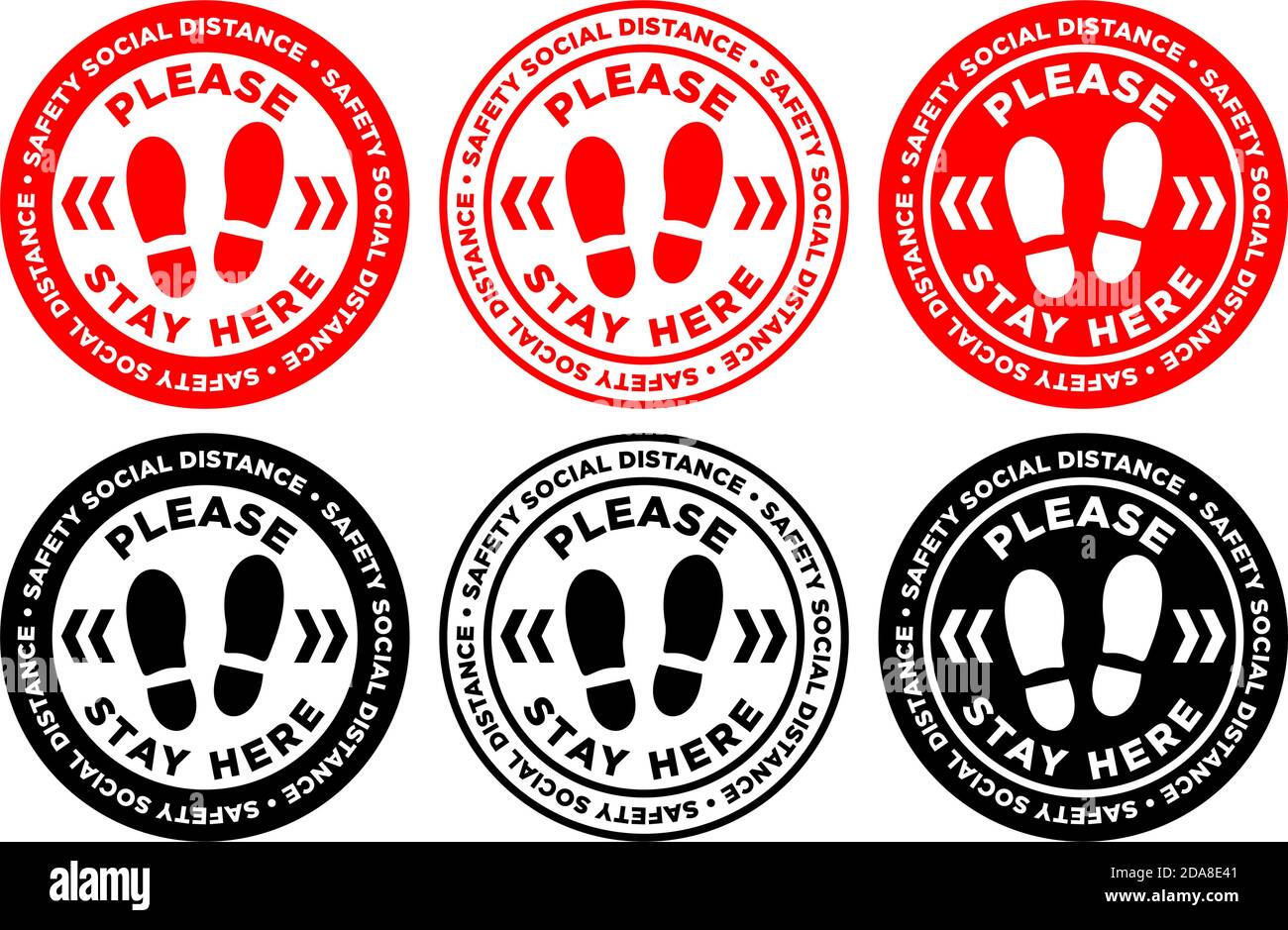 Infection prevention measure Stock Vector Images - Alamy