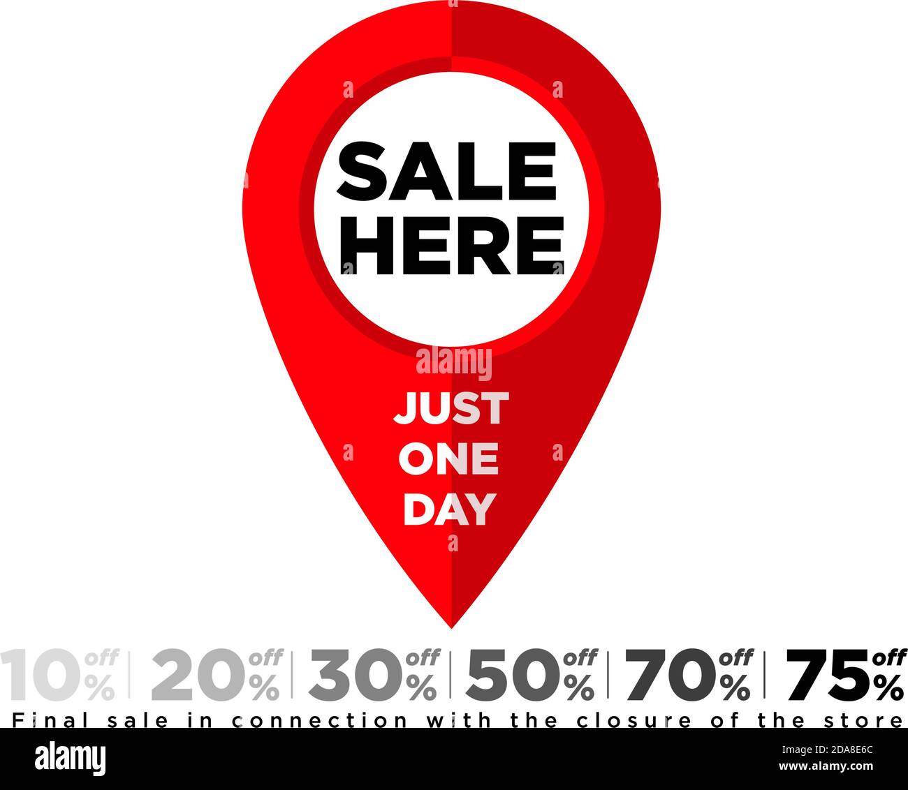 Final sale vector vectors Cut Out Stock Images & Pictures - Alamy