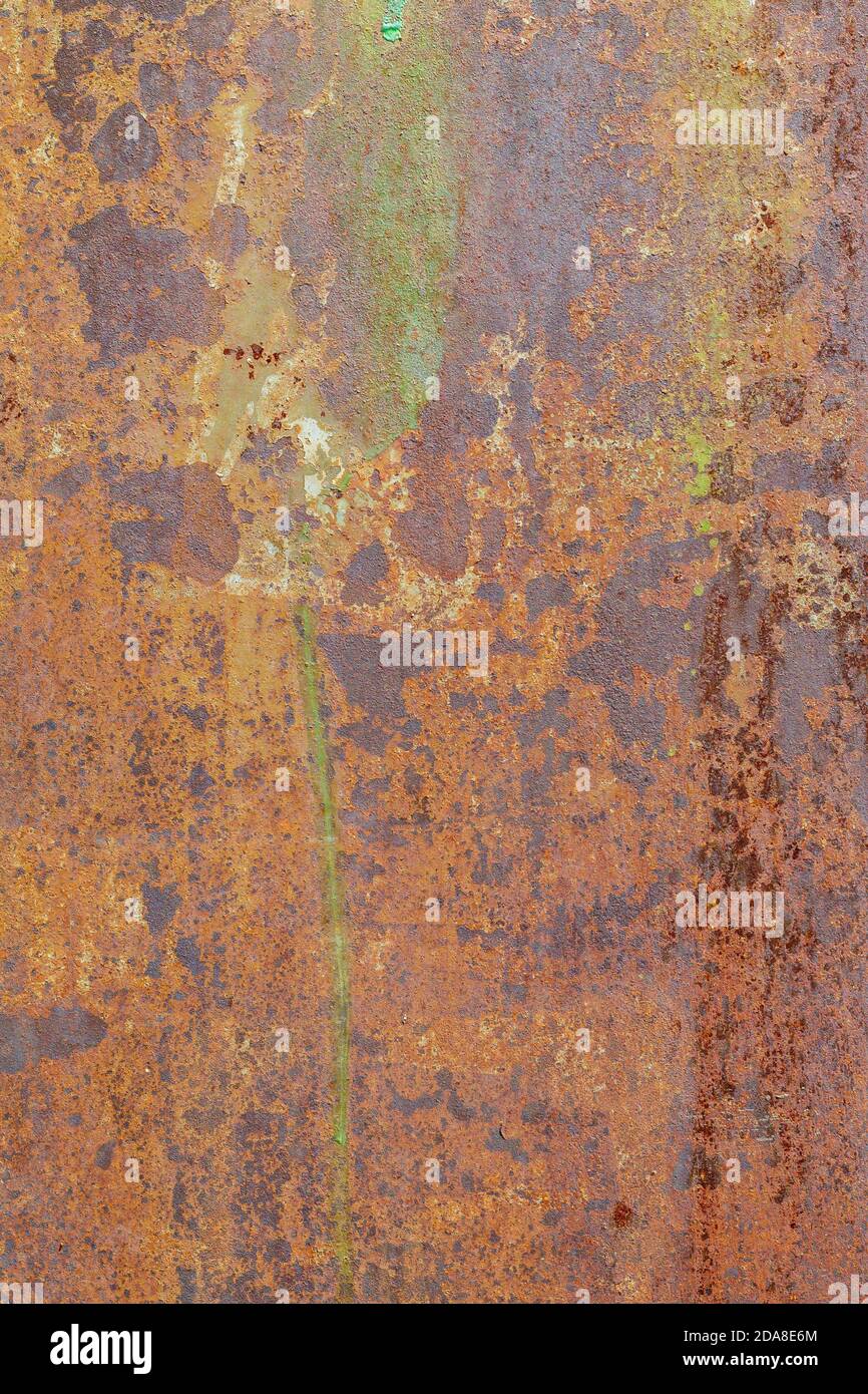 Old Weathered Corrugated Metal Texture Stock Photo - Alamy