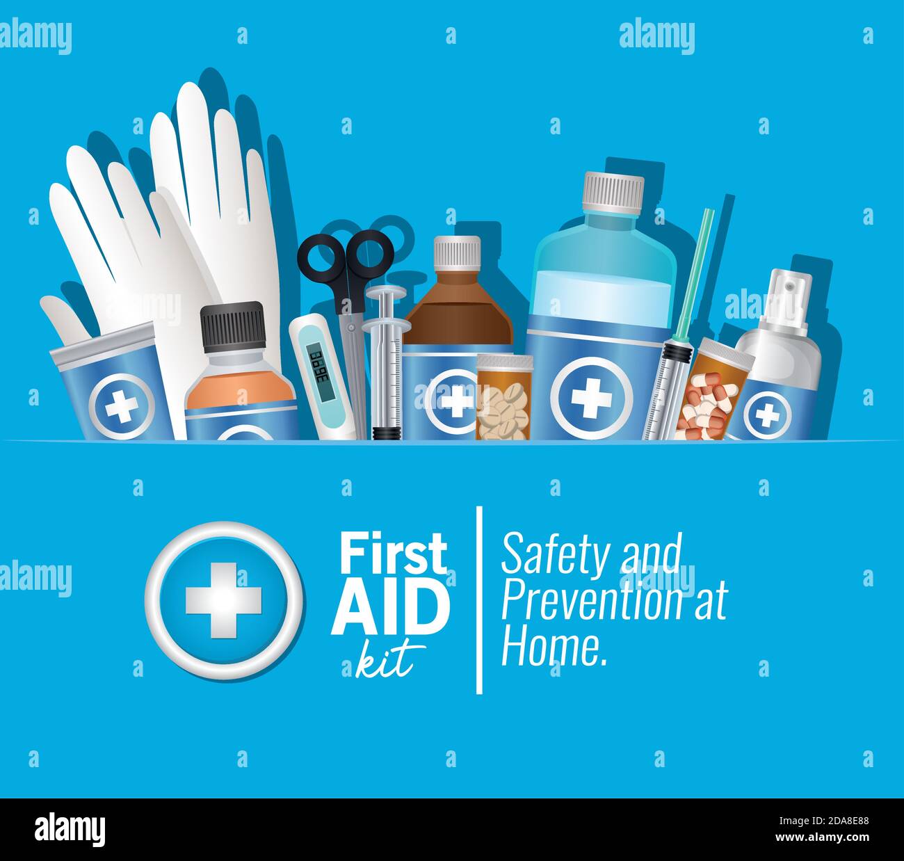 Medicine packets Stock Vector Images - Alamy