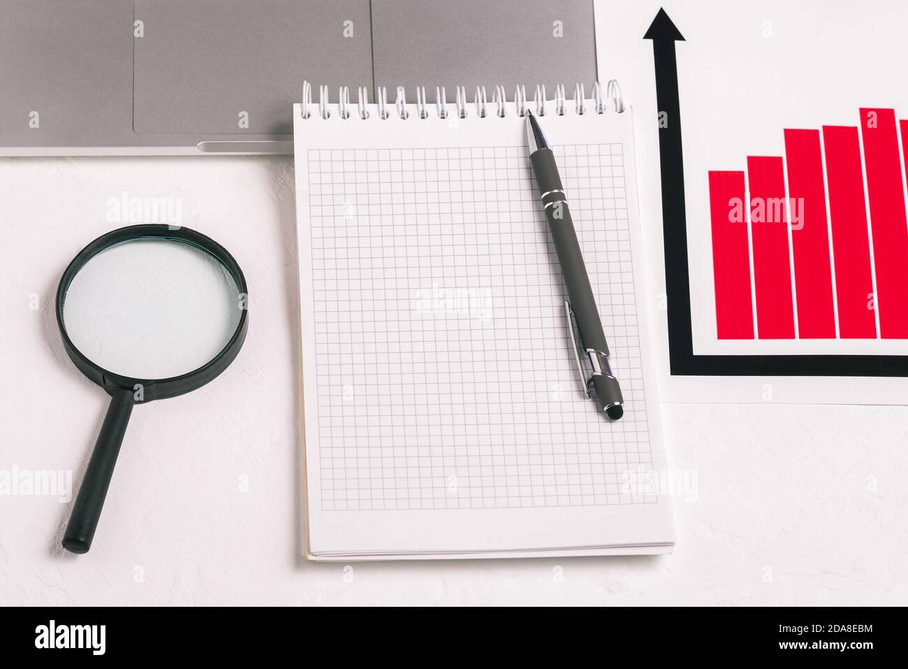 Work computer notepad hi-res stock photography and images - Alamy