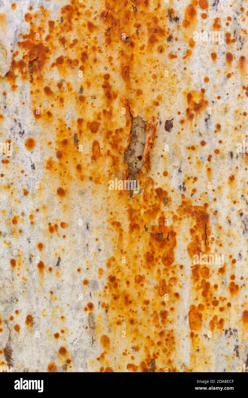 Old Weathered Corrugated Metal Texture Stock Photo - Alamy