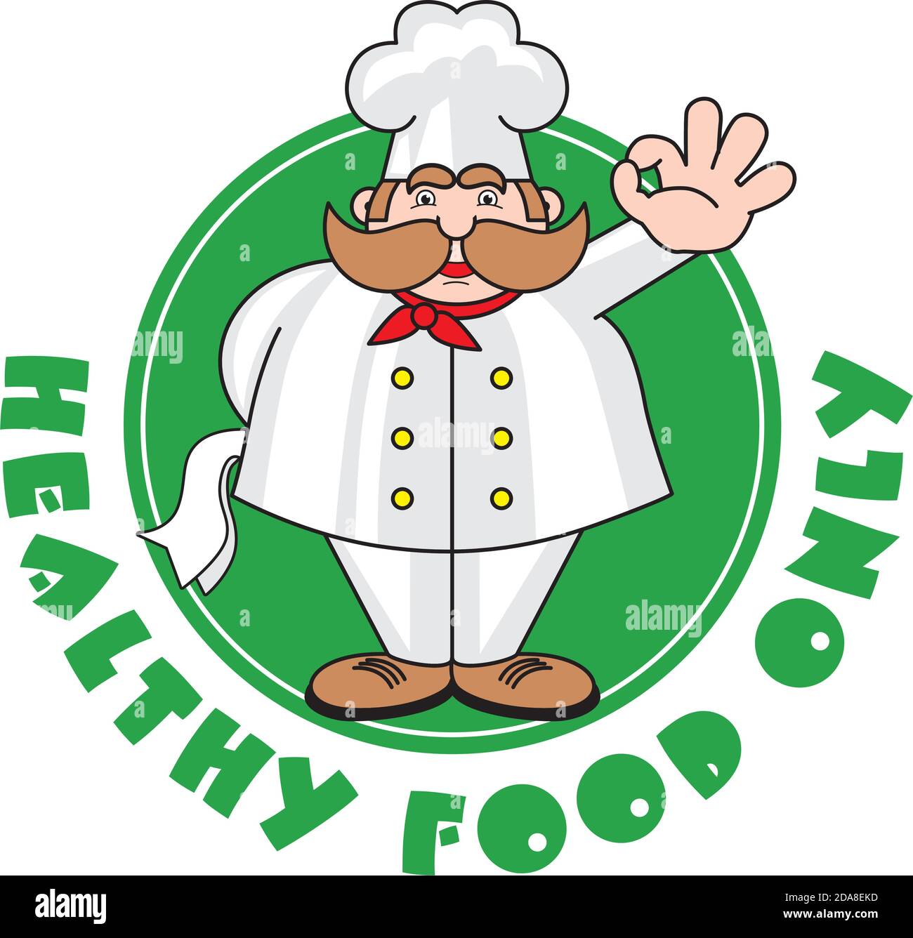 Chef Cartoon High Resolution Stock Photography and Images - Alamy