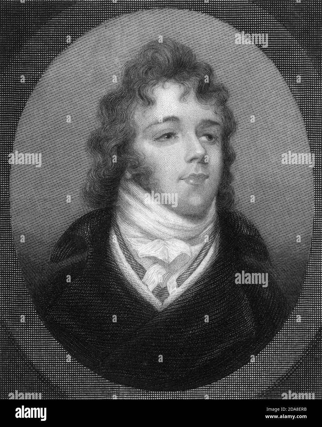George Bryan "Beau" Brummell, iconic figure in Regency England Stock ...