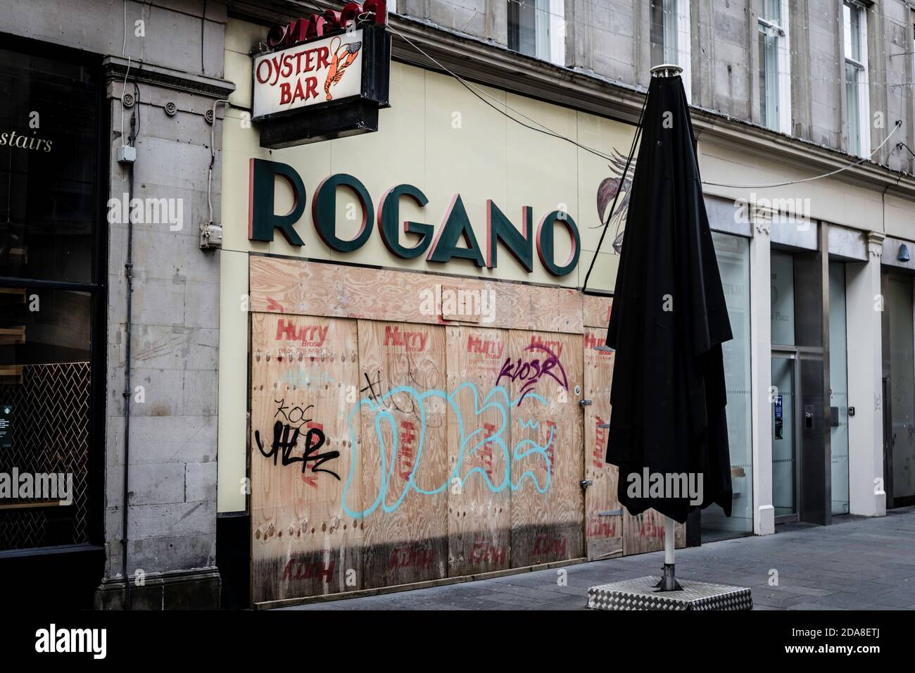 Rogano glasgow hi-res stock photography and images - Alamy