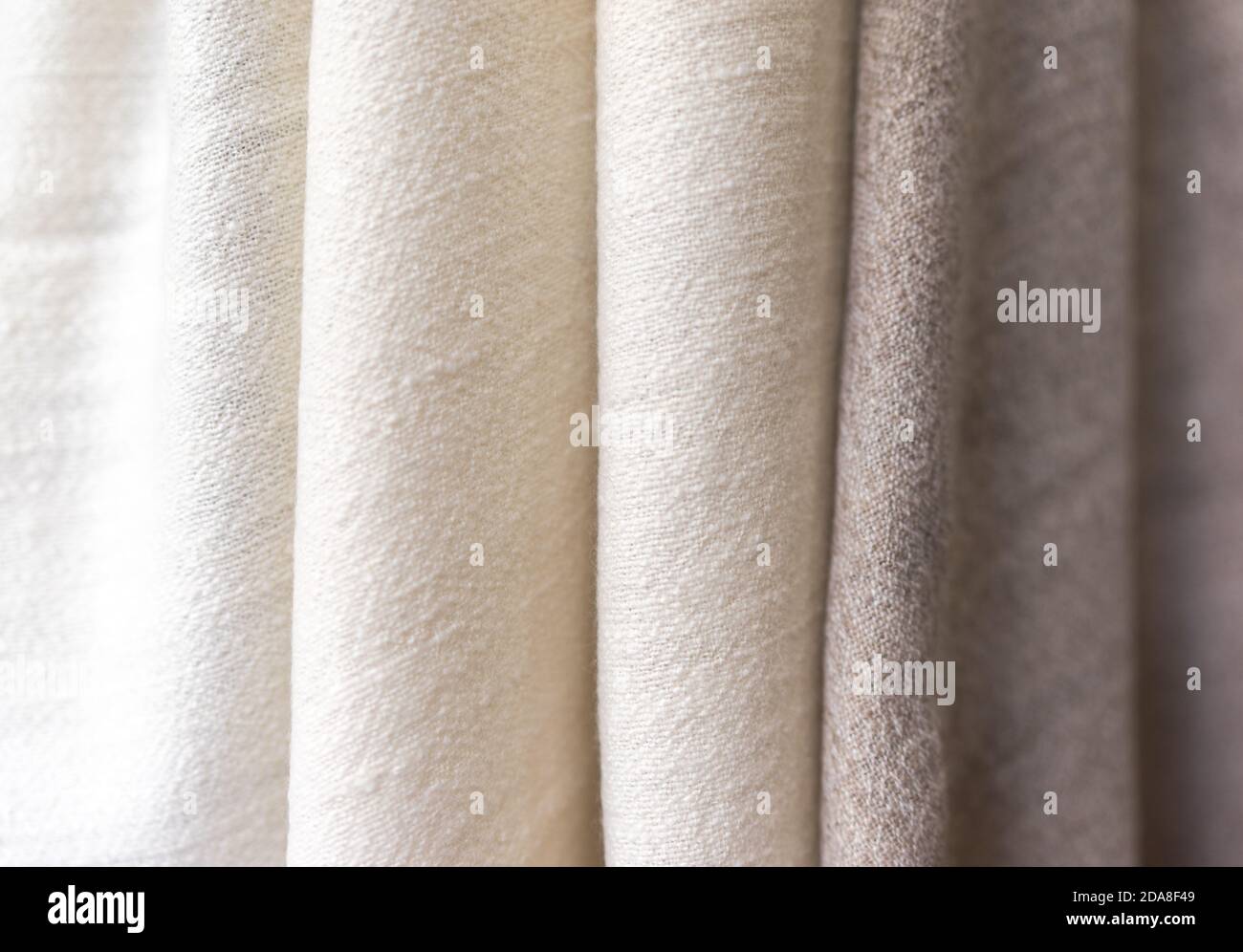 white and brown towel texture. Closeup natural cashmere scarf. brown ...
