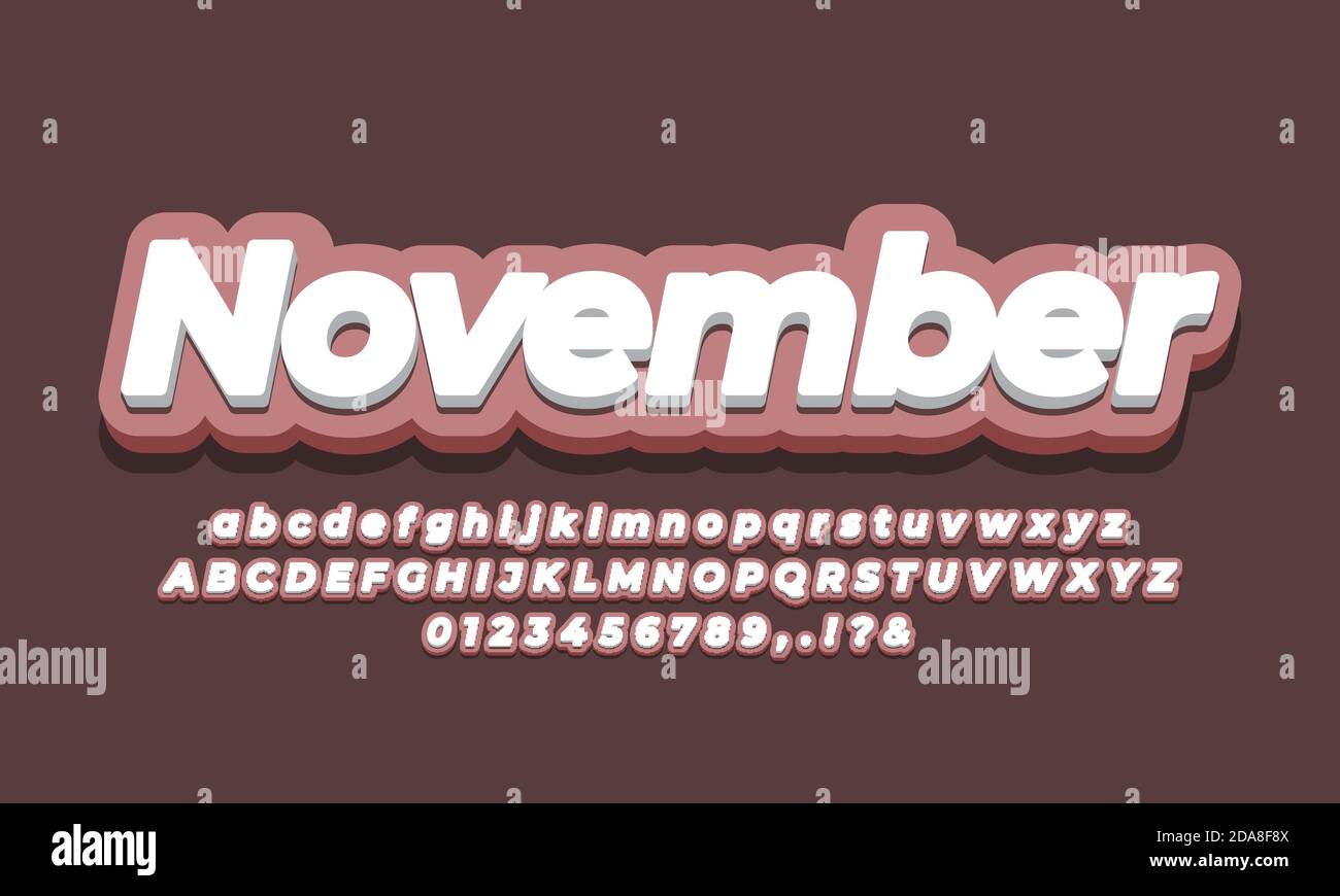 Fall month Stock Vector Images - Alamy