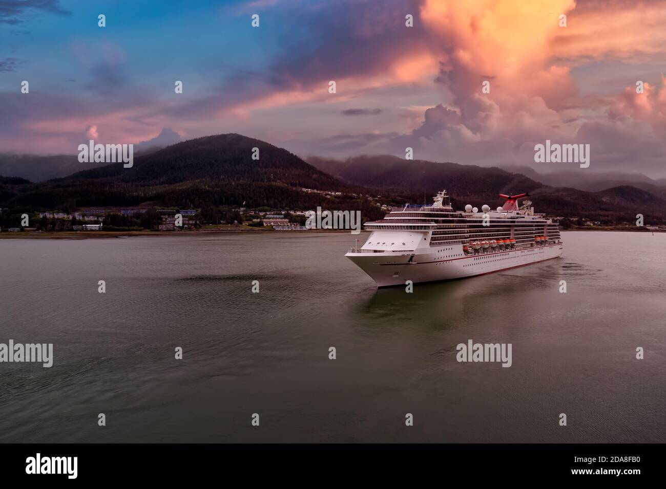 uneau, Alaska, United States of America Stock Photo - Alamy