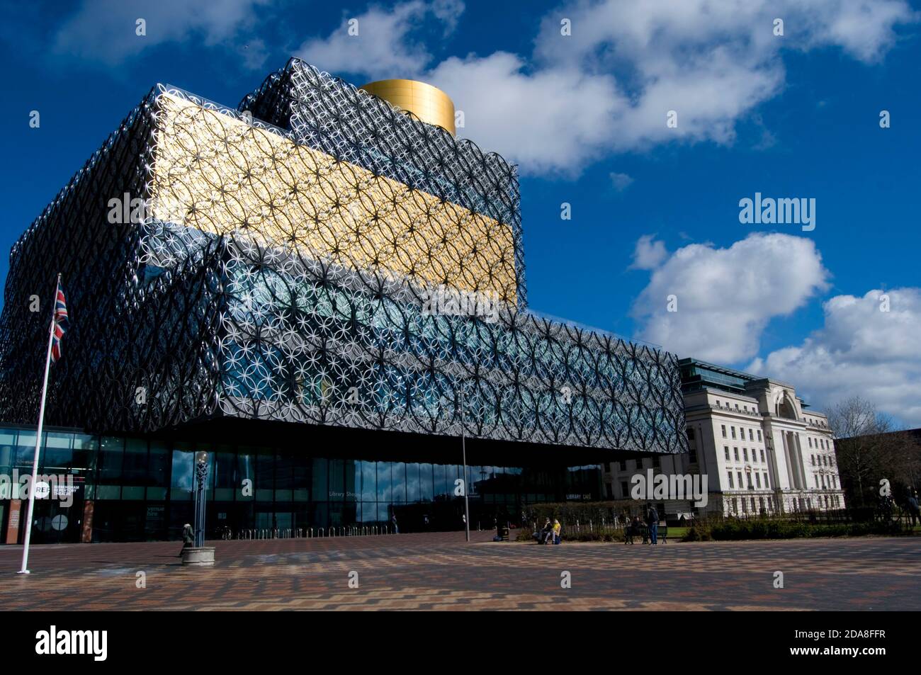 New Birmingham Library Centenary Square Birmingham City Centre ...