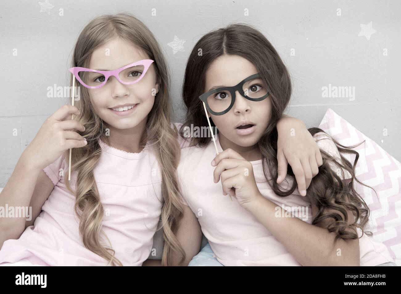 Something went wrong way. Children posing with confused face photo ...