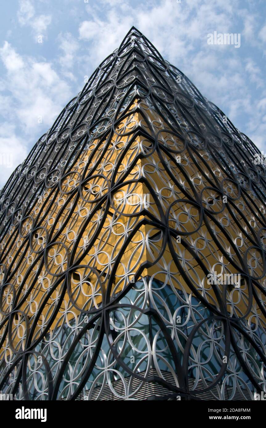 New Birmingham Library Centenary Square Birmingham City Centre ...