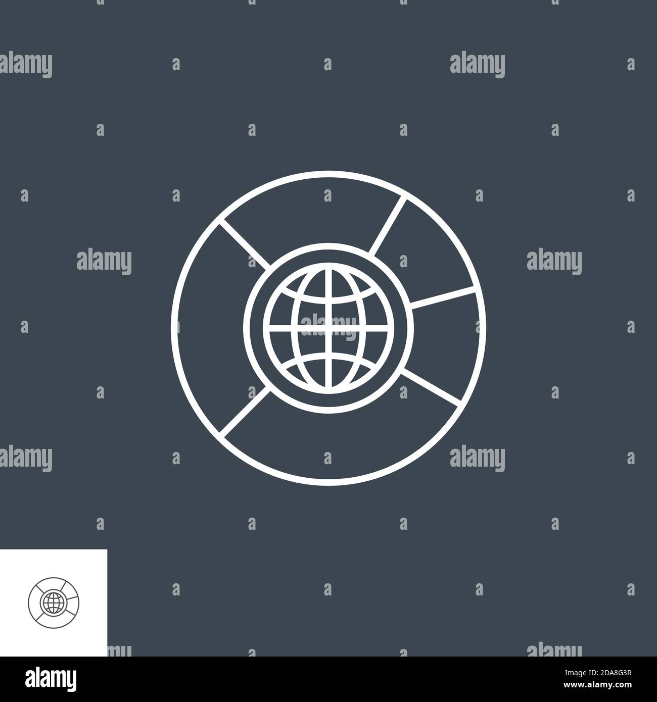 SEO Data Line Icon Stock Vector Image & Art - Alamy